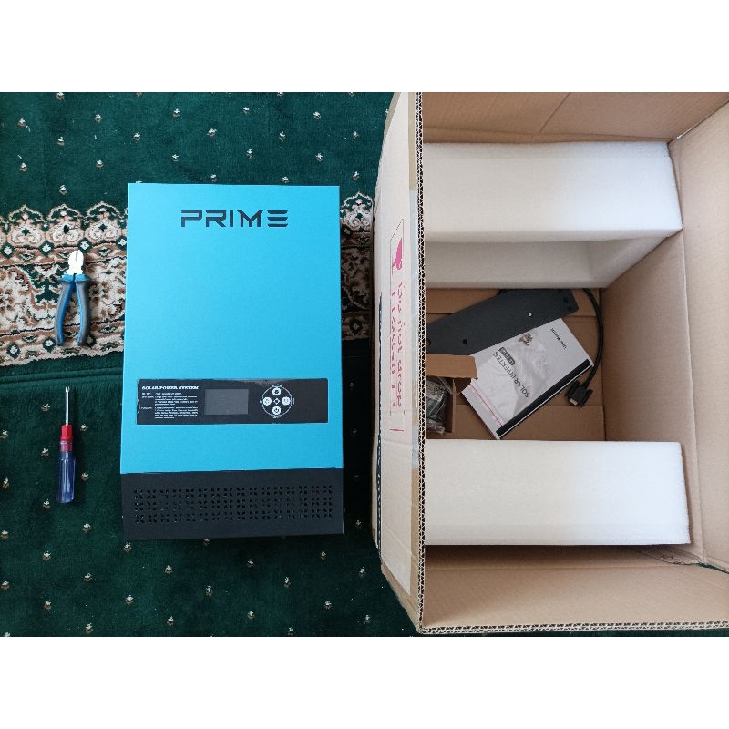 Jual inverter Prime 5000W 5kW 48V low frequency trafo toroidal tanpa ...