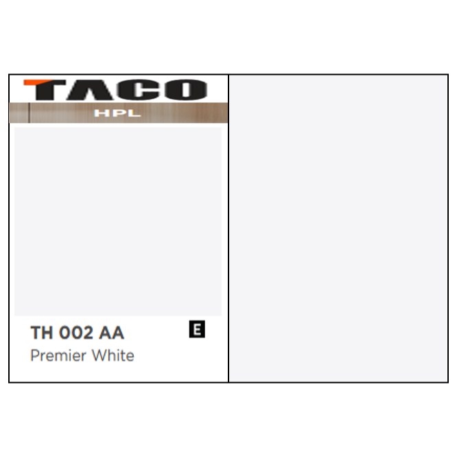Jual Taco HPL TH 002 AA - Premier White | Shopee Indonesia