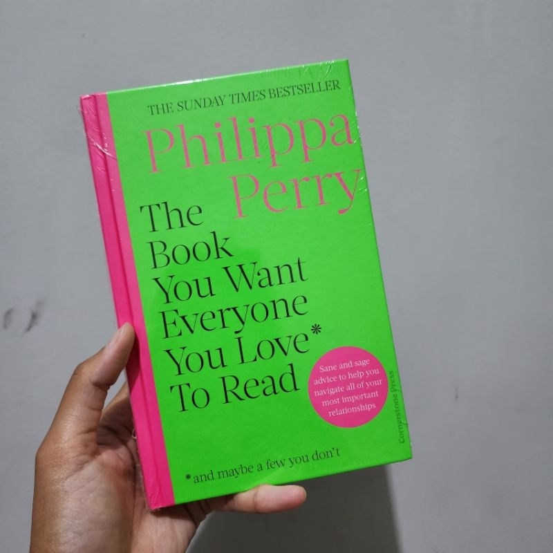 Jual The Book you want everyone you love to read - philippa perry (HC ...