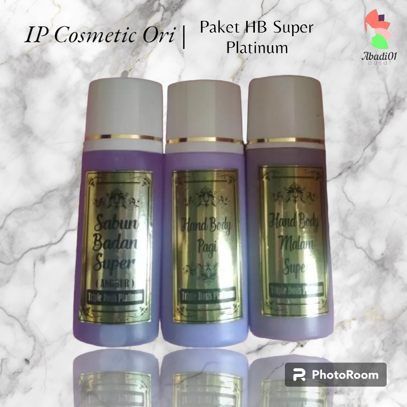 Jual Paket Hb super platinum(hbsiang+hb malam+sabun) | Shopee Indonesia