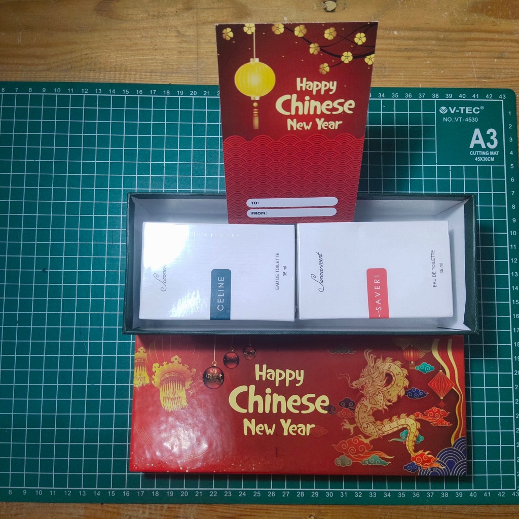 Jual HAMPERS IMLEK Chinese New Year Aromaterapi Premium Parfum ...