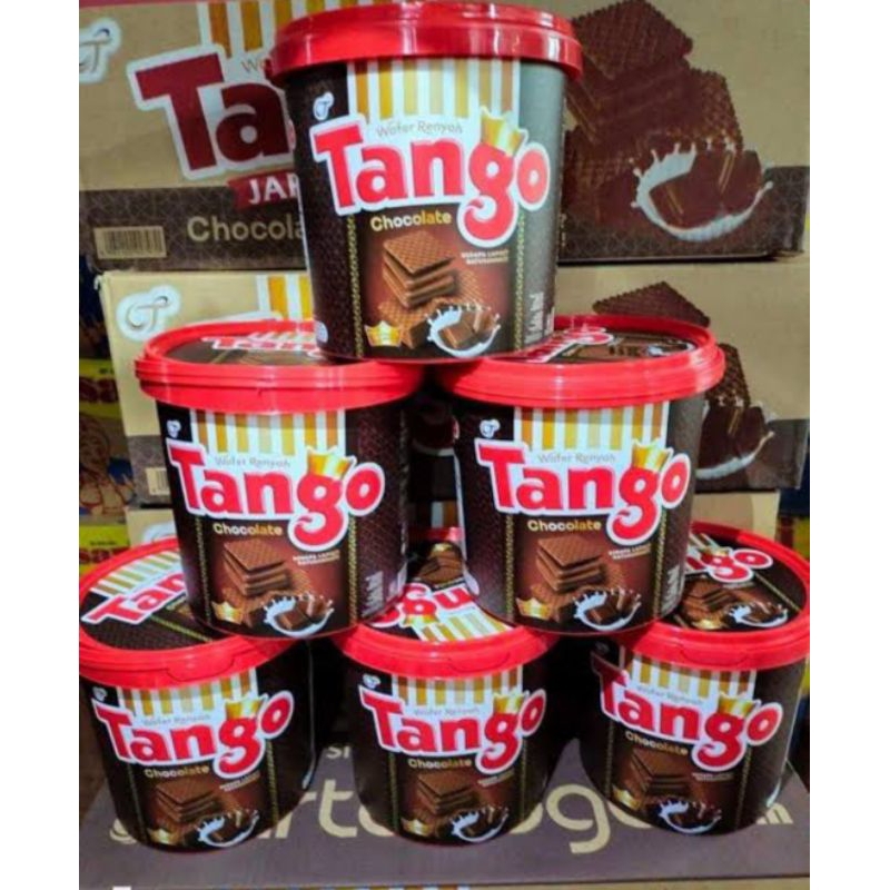 Jual TANGO WAFER JAR 240GR | Shopee Indonesia