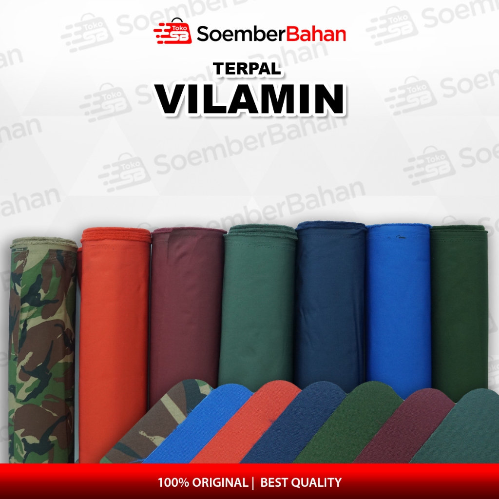 Jual Bahan Kain Terpal Vilamin | Shopee Indonesia