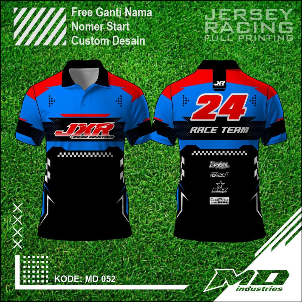 Jual JERSEY CROSS BAJU TRAIL JERSEY RACING BAJU TRAIL DESAIN SESUAI ...