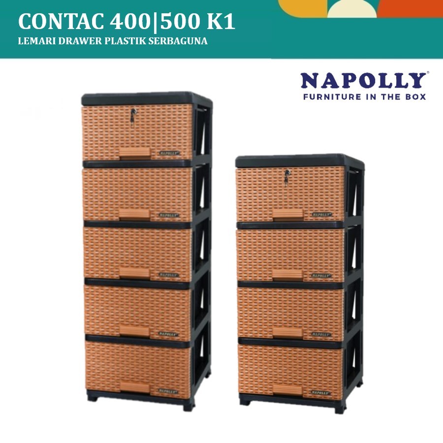 Jual Lemari Laci Plastik Napolly | Lemari Drawer Cabinet Serbaguna ...