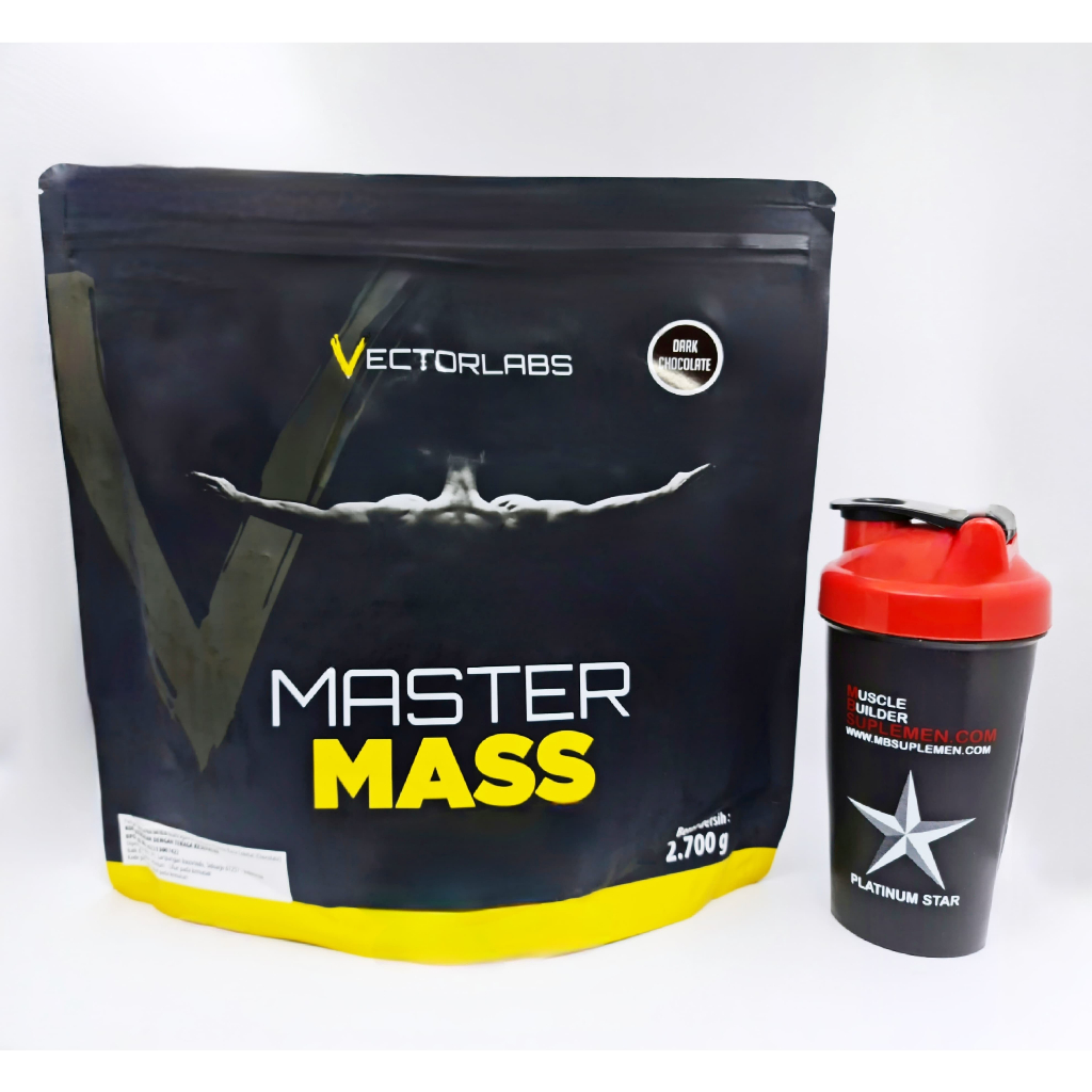Jual Master Mass Vectorlabs 6 lbs Gainer 6lbs 6lb 12 lb M1 Muscle First ...