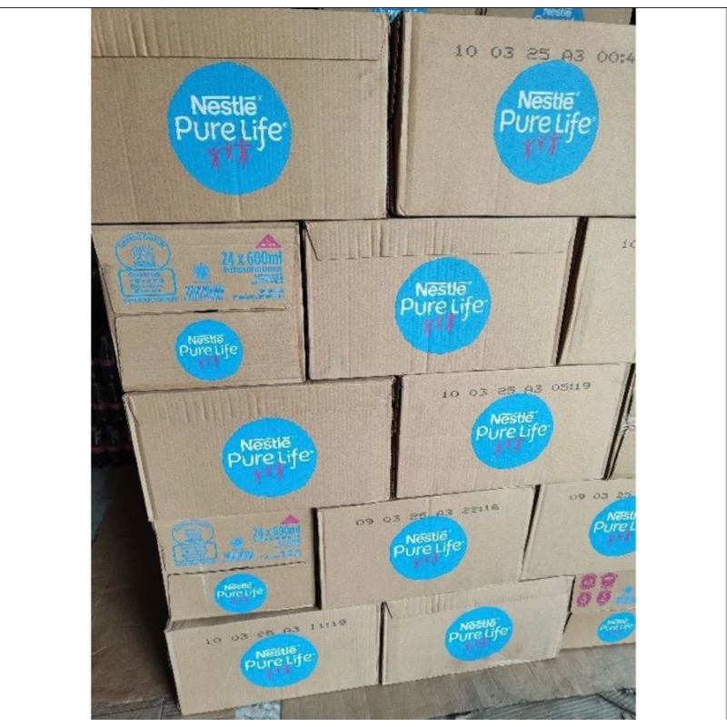 Jual Nestle Pure Life 600 ML | Shopee Indonesia