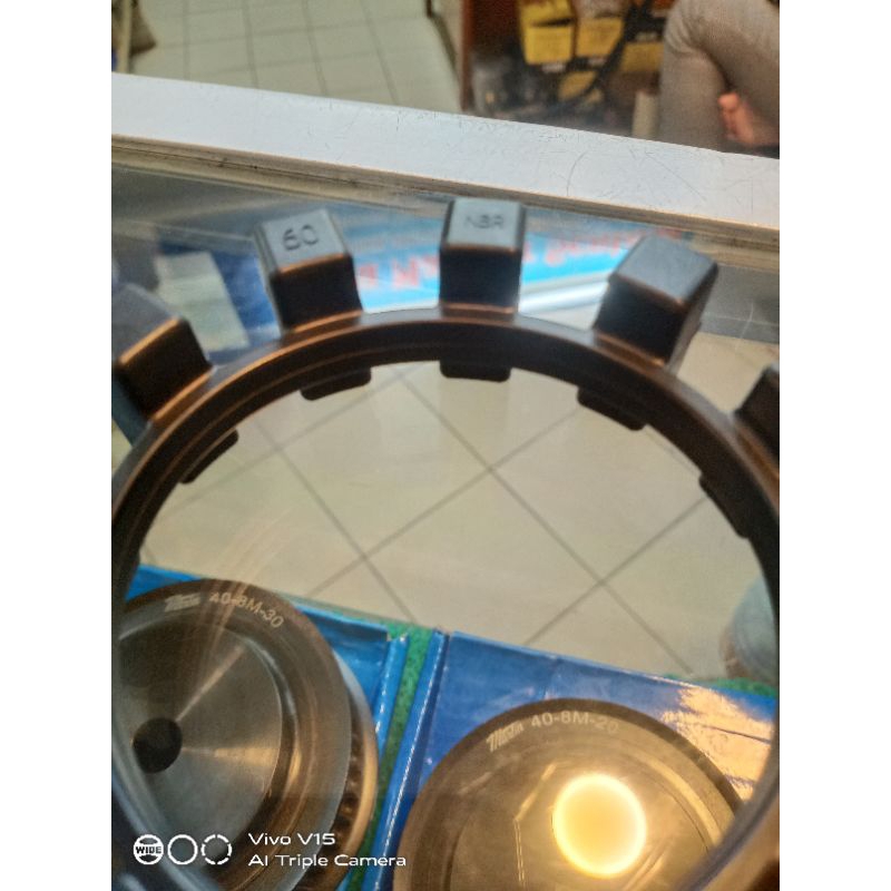 Jual RUBBER COUPLING POLY-NORM T6 AR60, SIZE OD 120MM X ID 88MM X THK ...