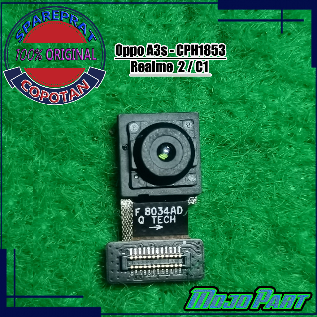 Jual Oppo A3S - CPH1853 Modul Kamera Depan Original Copotan - Camera ...