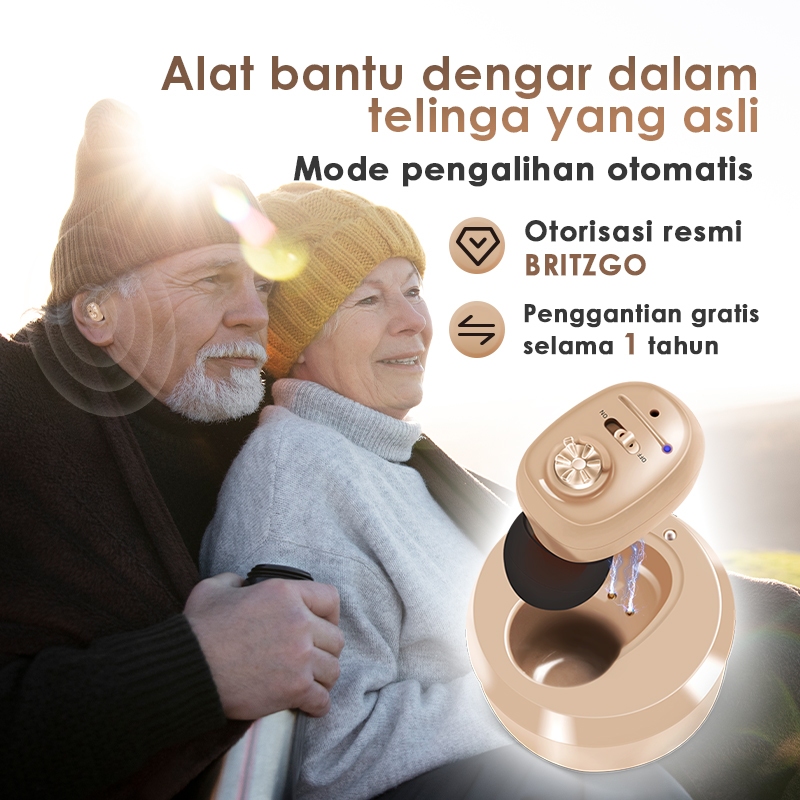 Jual STAETAS Mini Alat bantu dengar yang dapat diisi ulang original hearing aids, alat ...
