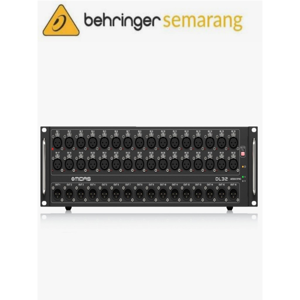 Jual Midas DL32 - DL 32 - DL32 Digital Mixe Stage Box 32 Input 16 ...