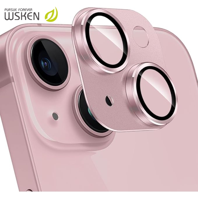 Jual WSKEN for iPhone 15/13/17/16/14 /15 Plus Camera Lens Protector HD ...