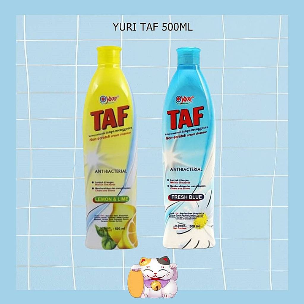 Jual Yuri TAF Cream Cleaner 500ml / Krim Pembersih Stainless Serbaguna ...