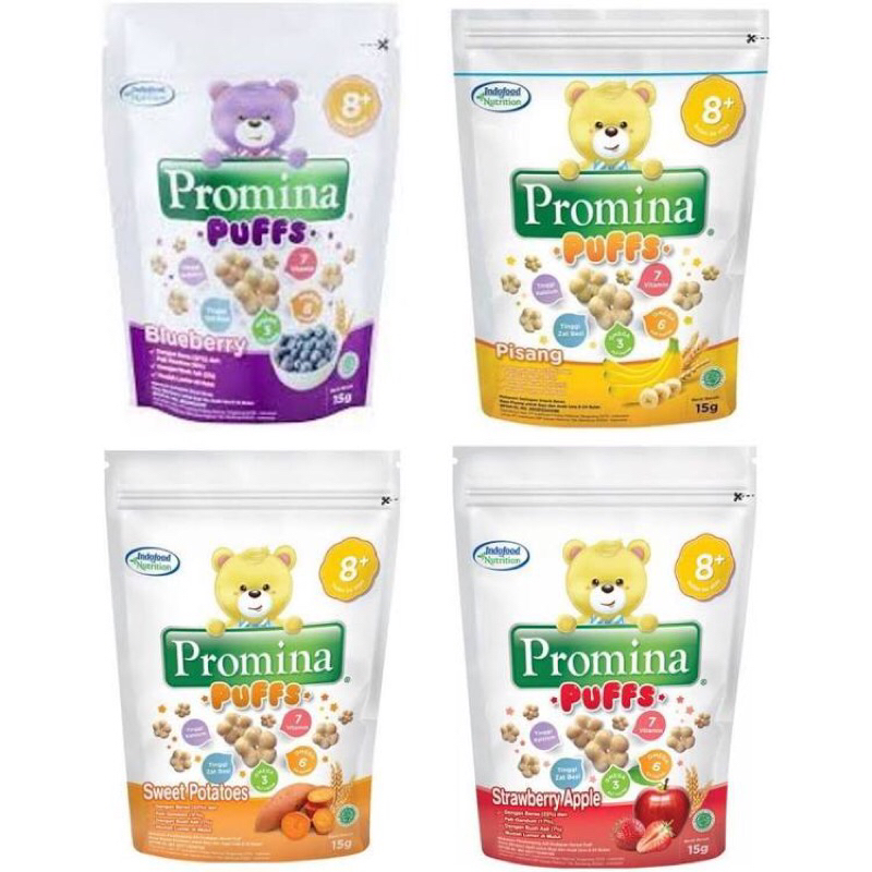 Jual promina puff 8+ | Shopee Indonesia