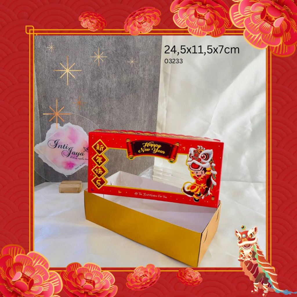 Jual KOTAK IMLEK/KOTAK HAMPERS/BOX/KEMASAN CNY | Shopee Indonesia