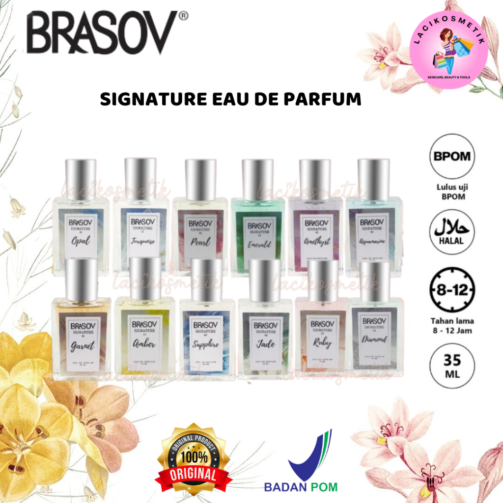 Jual LACIKOSME BRASOV SIGNATURE EAU DE PARFUM 35 ML - BRASOV PARFUM ...