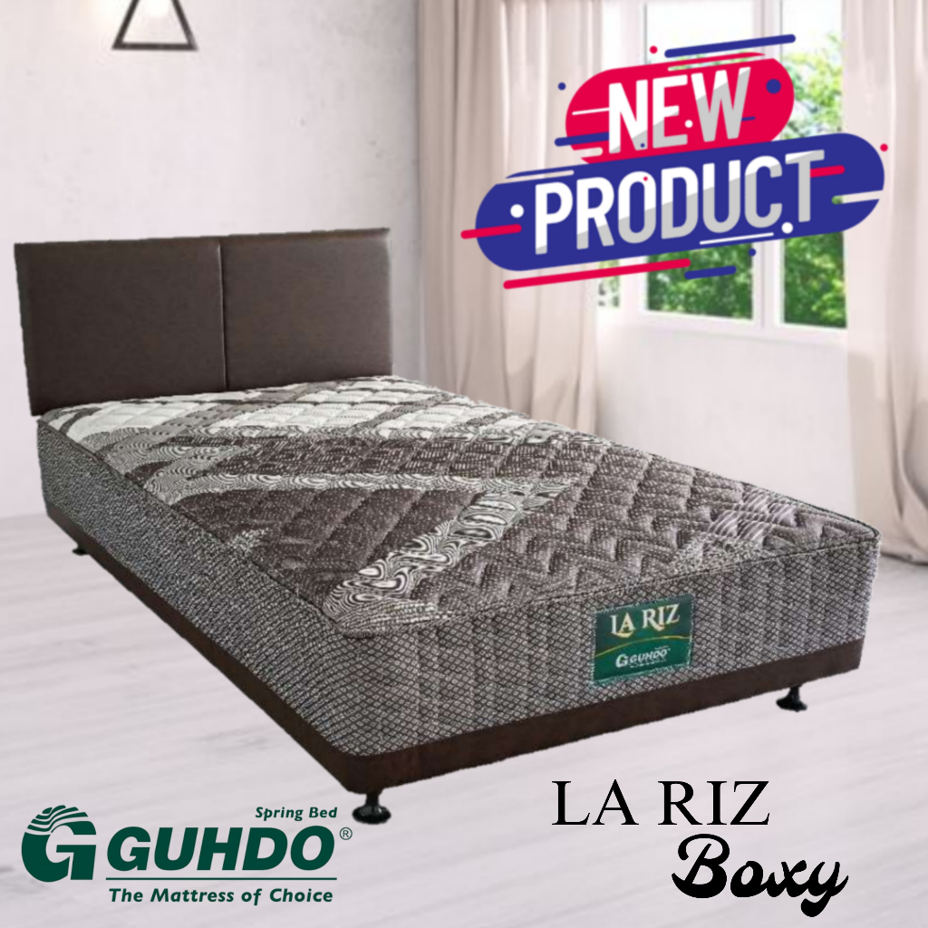Jual Set Springbed Guhdo LA Riz Boxy S. atlantic 90 100 120 140 160 180 ...