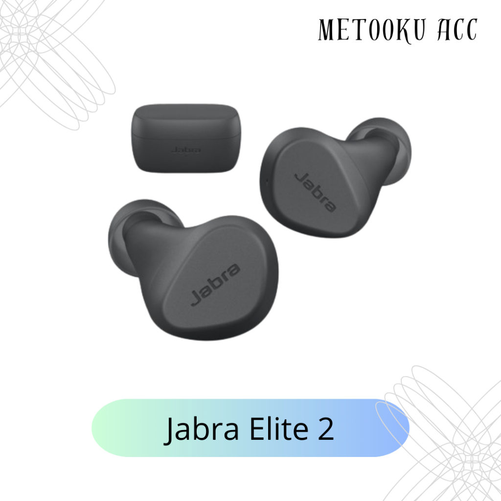 Jual Headset Jabra Elite 2 TWS True Wireless Earbuds Bluetooth Earphone ...