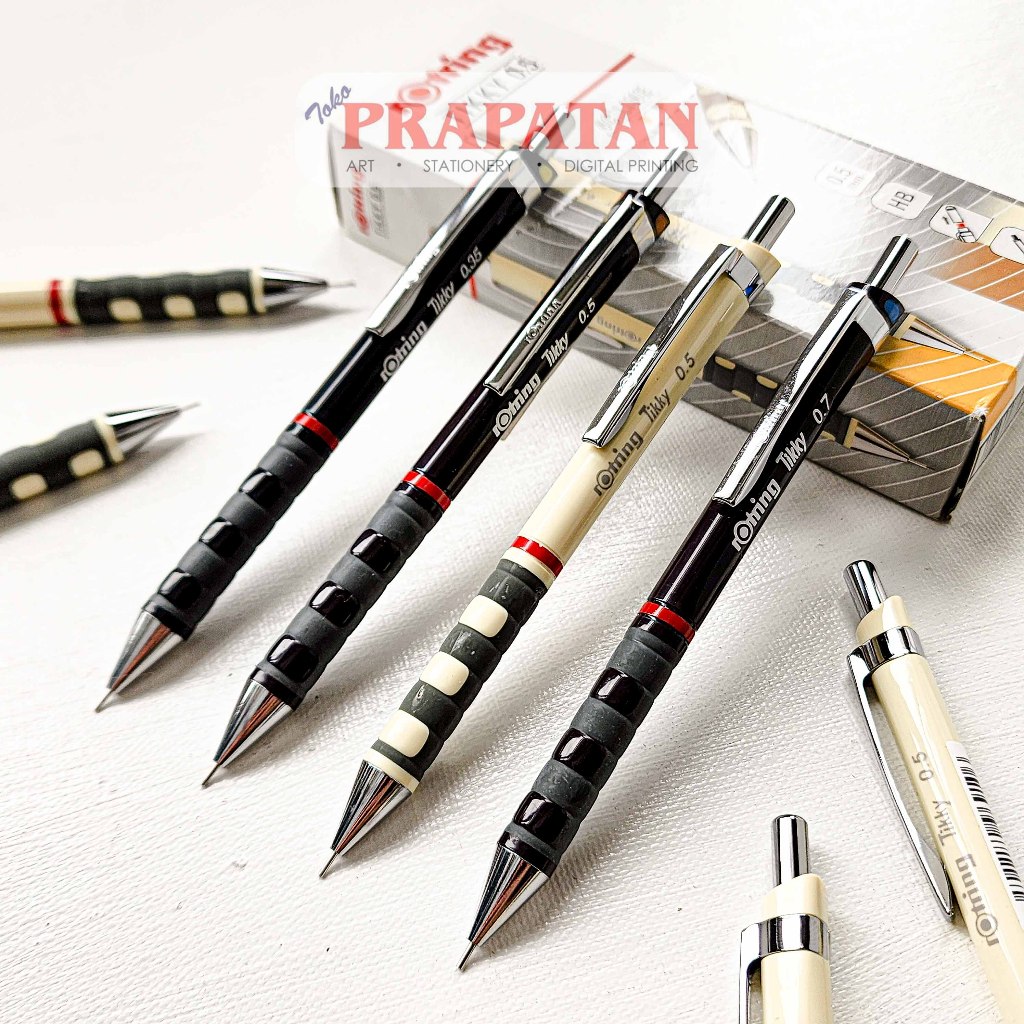 Jual Rotring Tikky Mechanical Pencil | Pensil Mekanik | Shopee Indonesia