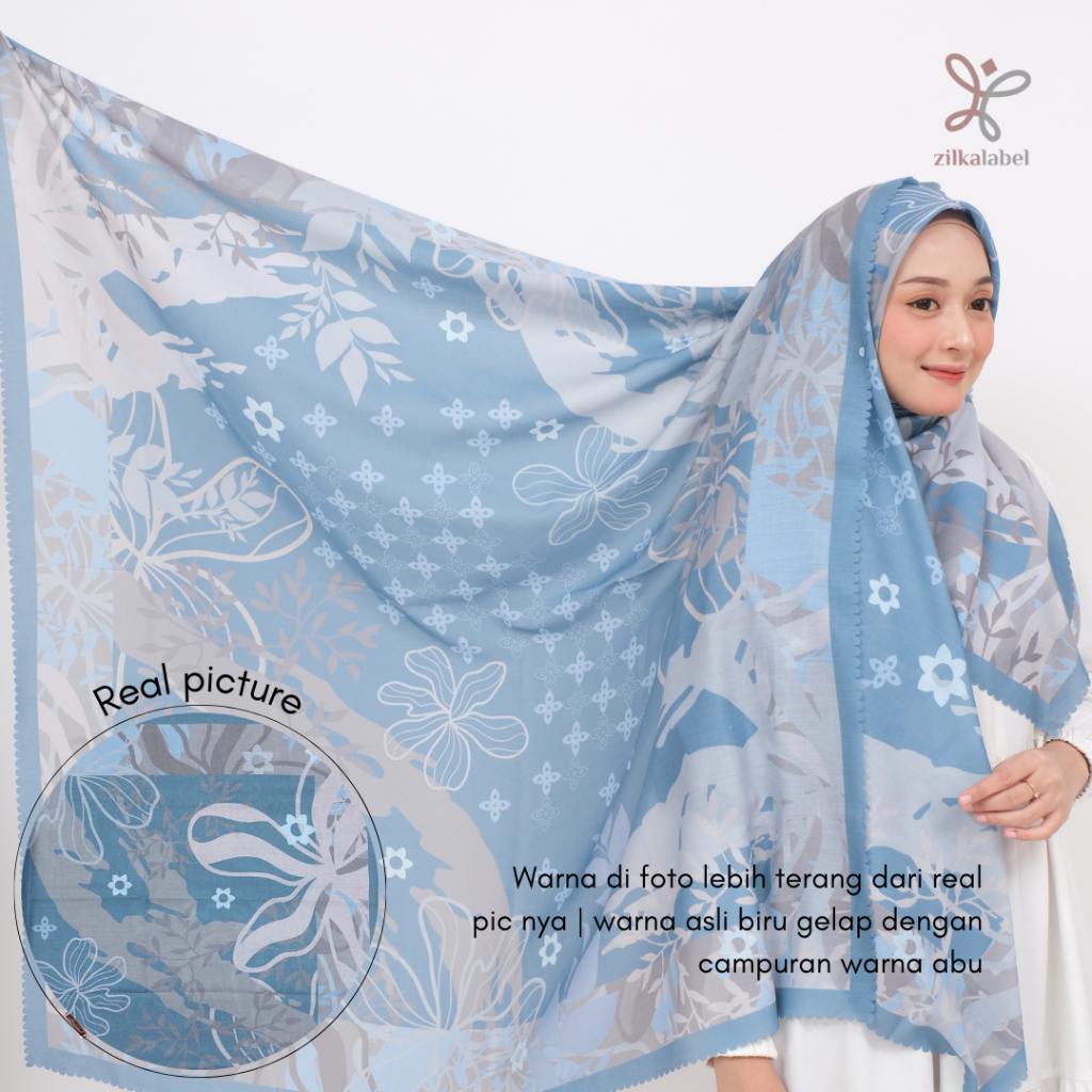 Jual (PART2) MOTIF SERIES SYAR'I 130X130 CM PREMIUM / Voal Signature ...