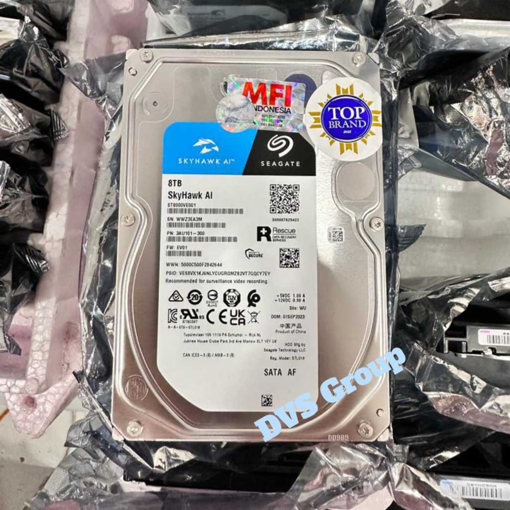 Jual Hardisk Seagate Skyhawk 8TB MFI for CCTV | Shopee Indonesia Jual Hardisk Seagate Skyhawk 8TB MFI for CCTV | Shopee Indonesia