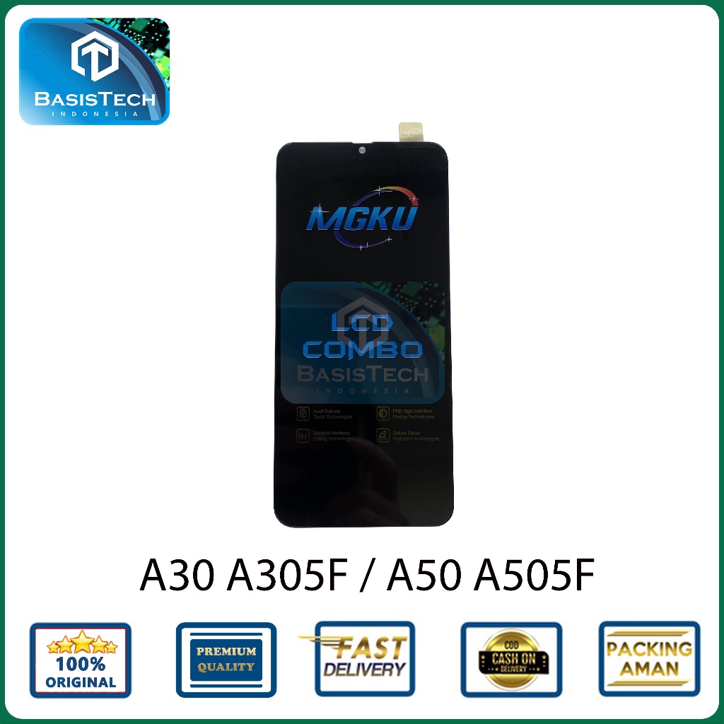 Jual LCD SAMSUNG A30 A305F - A50 A505F FULLSET - MGKU | Shopee Indonesia