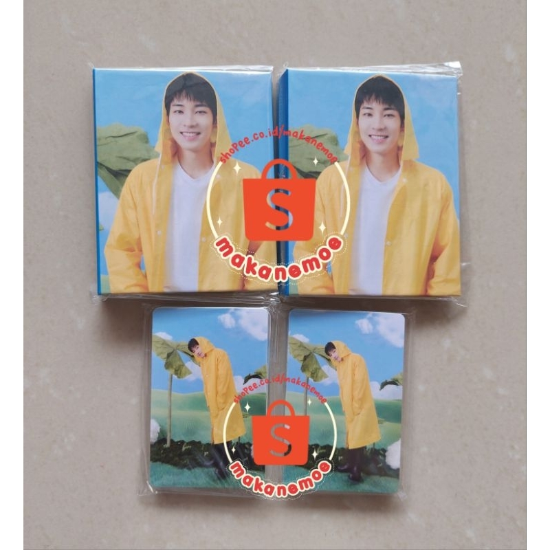 Jual [READY STOCK] Album Binder HEAVEN Wonwoo carat version ver carver booklet pc photocard ...