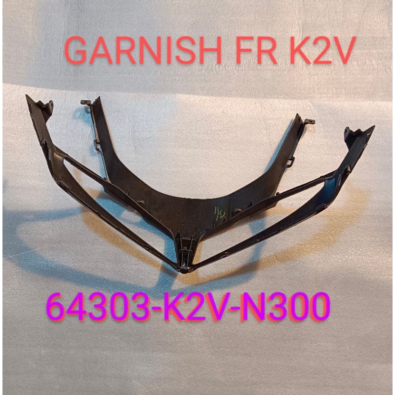 Jual GARNISH FR 64303-K2V-N-300 VARIO 125 CC TAHUN 2022 -2024 ORIGINAL ...