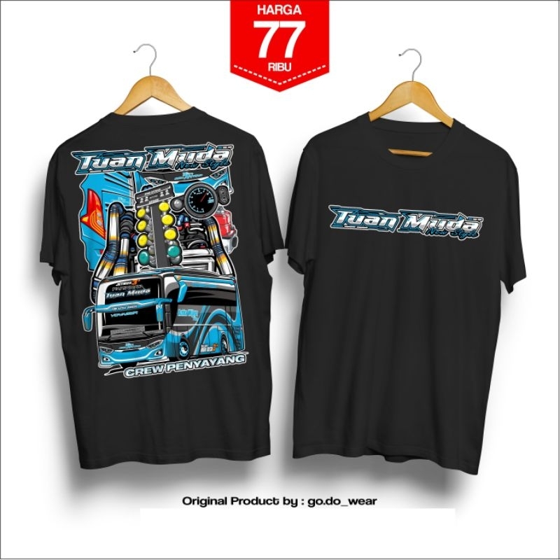 Jual Kaos Bus Tuan Muda And Sandpaper Shopee Indonesia
