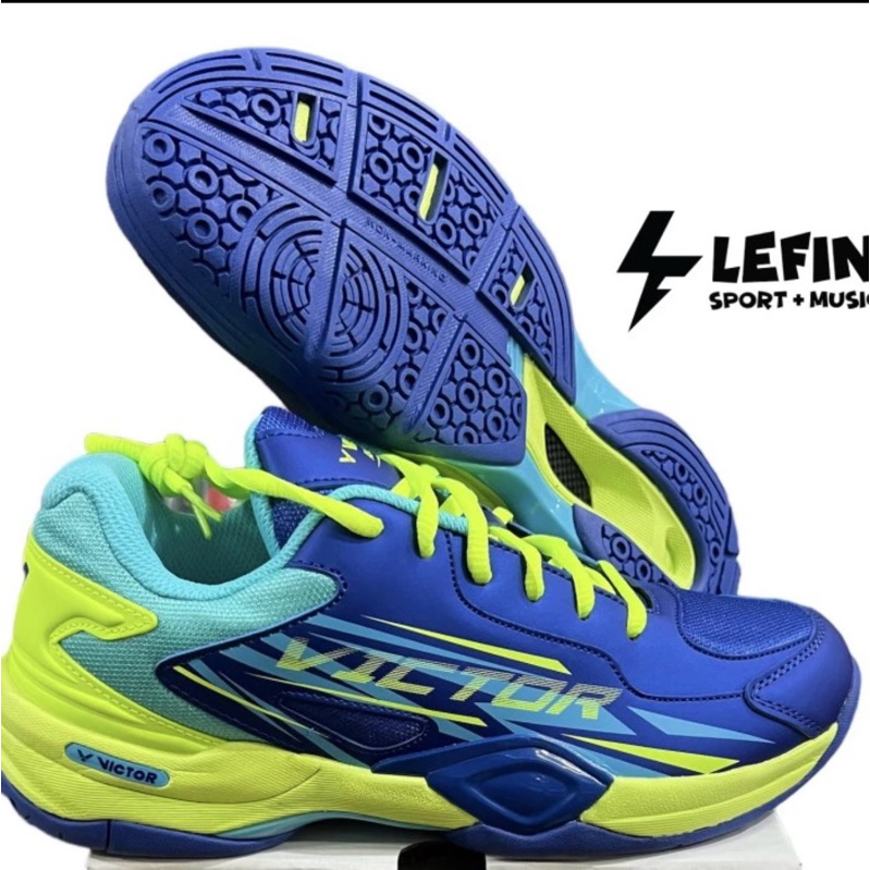 Jual Sepatu Badminton Victor AS40 W BG / AS 40 Wide | Shopee Indonesia