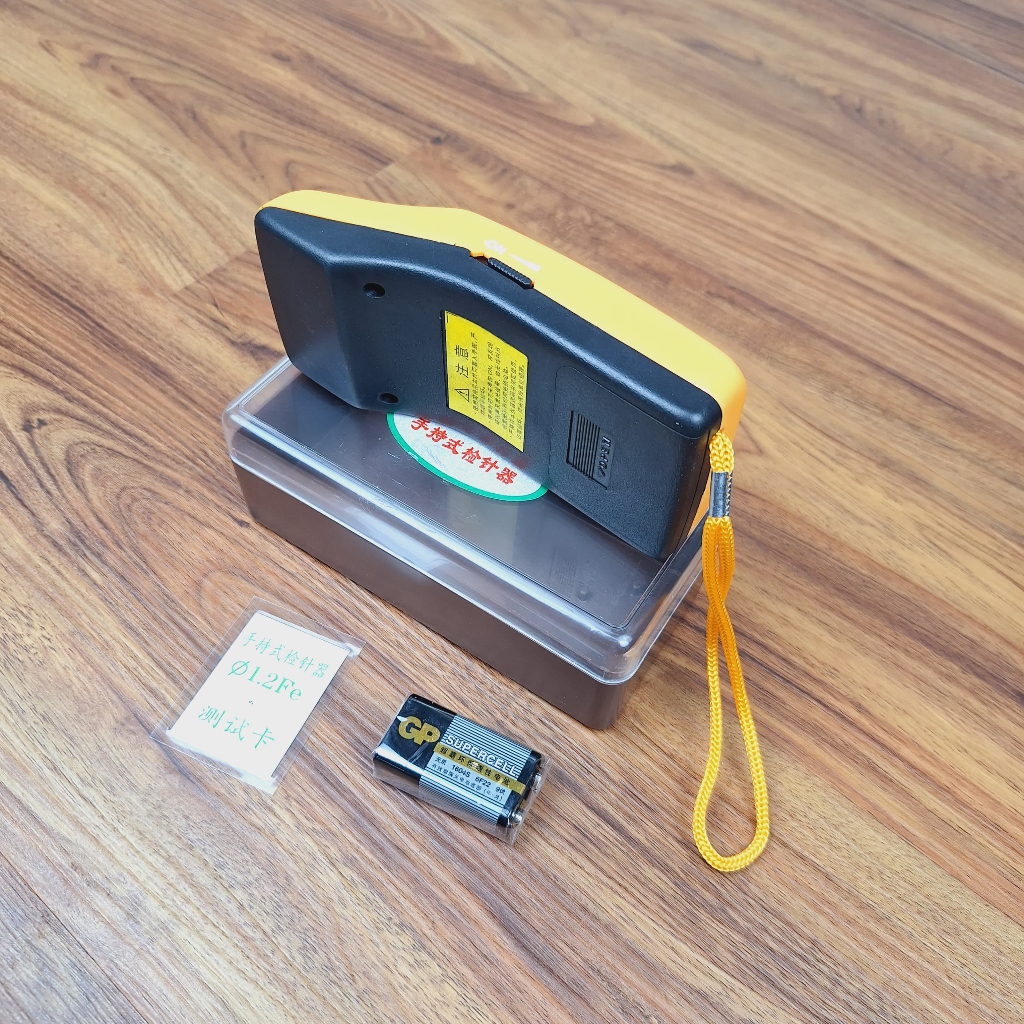 Jual Detektor Jarum / Alat Deteksi Jarum / Needle Metal Detector ...
