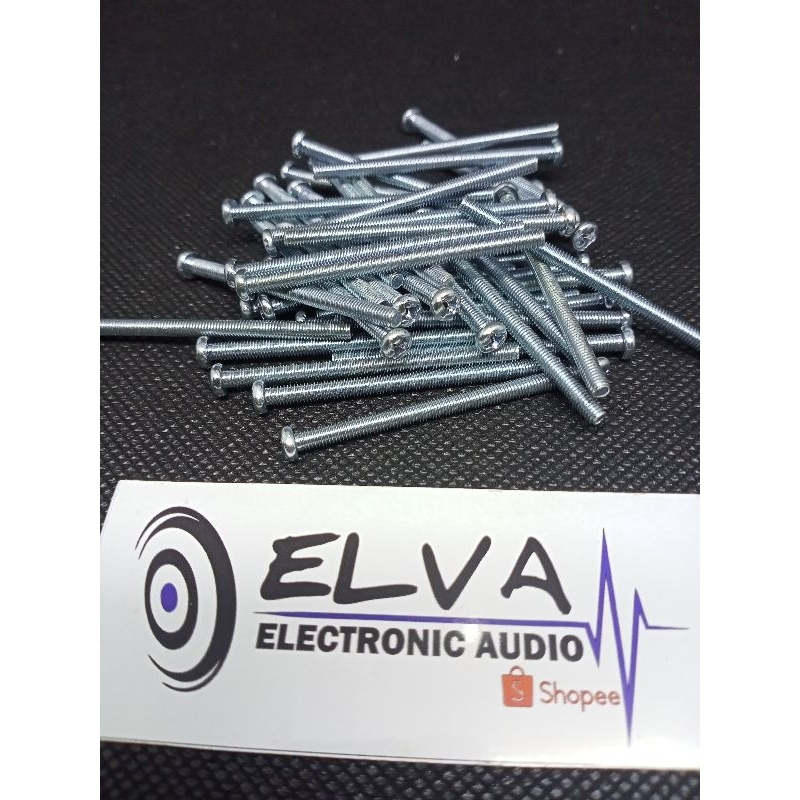 Jual baut M3 panjang 4,5cm (baut saja) | Shopee Indonesia