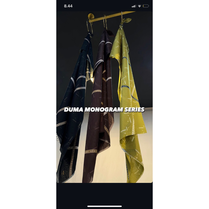 Jual DUMA MONOGRAM SERIES | Shopee Indonesia