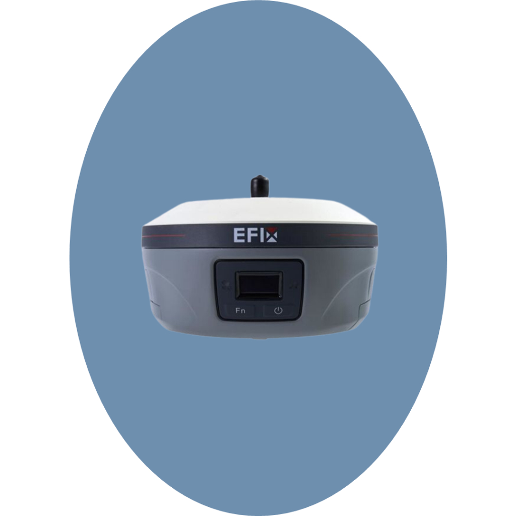 Jual GPS Geodetik Efix eBase RTK with Geodetik F8 AR Vision Camera ...