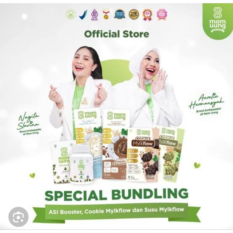 Jual Bundling Paket HEMAT Mom UUNG dan MOELL Skincare Baby / Asi ...