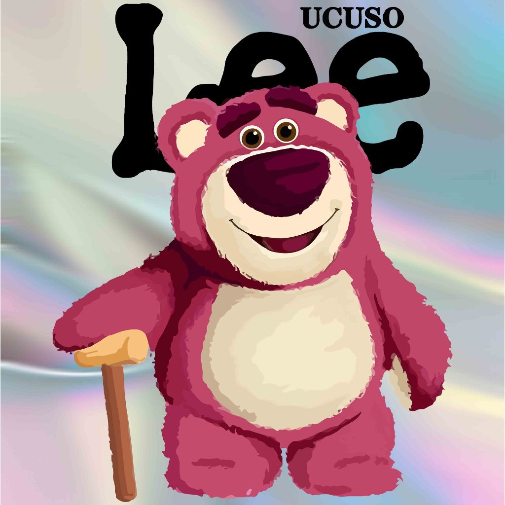 Jual SABLON STICKER DTF UKURAN 14CM TEMA LOTSO V3 | Shopee Indonesia