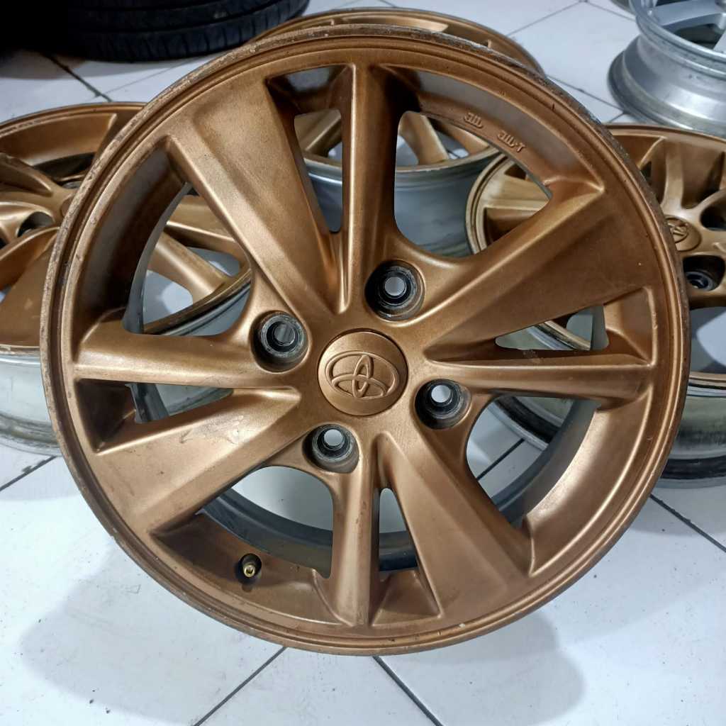 Jual velg mobil second COPOTAN AVANZA ring 15 pcd 4x114,3 buat kijang ...