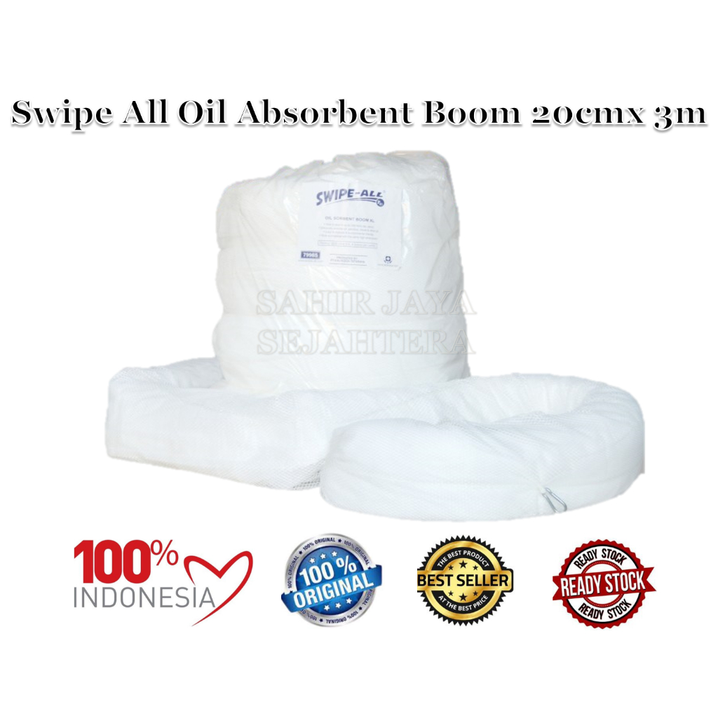 Jual Oil Absorbent Boom SWIPE-ALL P85 Ukuran 20cm x 300cm Harga Murah ...