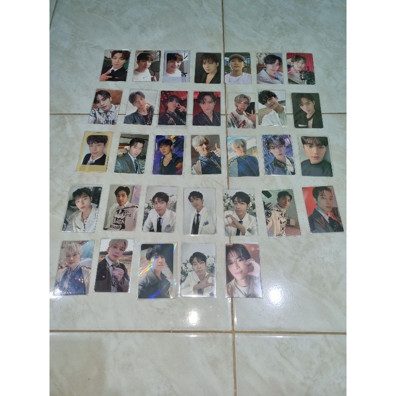 Jual [Baca Deskripsi] PC Photocard Wonwoo Mingyu FML FTS Carver Seventeen Heaven Sector 17 ...