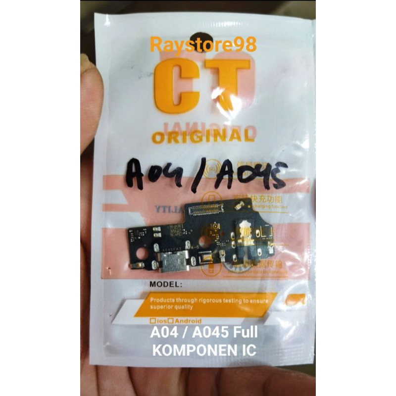 Jual Flexibel Charger A045 / A04 ORIGINAL FULL KOMPONEN IC Flexibel ...