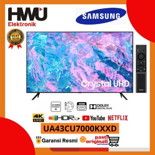 Jual PROMO>>>SAMSUNG LED 43CU7000 CRYSTAL UHD SMART TV 43 ...