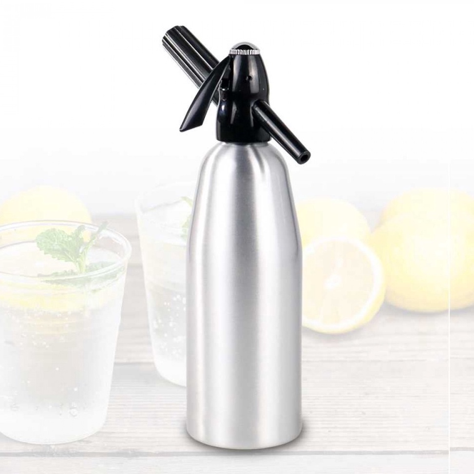 Jual WW DIY Botol Pembuat Soda Siphon Maker Bartender CO2 1L SDMY ...