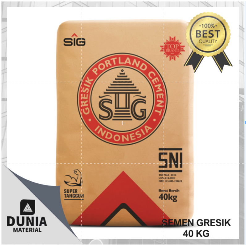 Jual Semen Gresik 40KG - Min Order 100 Zak | Shopee Indonesia