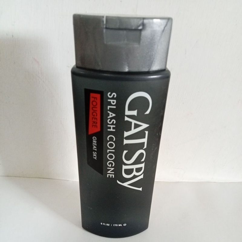 Jual Gatsby Splash Cologne 175ml | Shopee Indonesia
