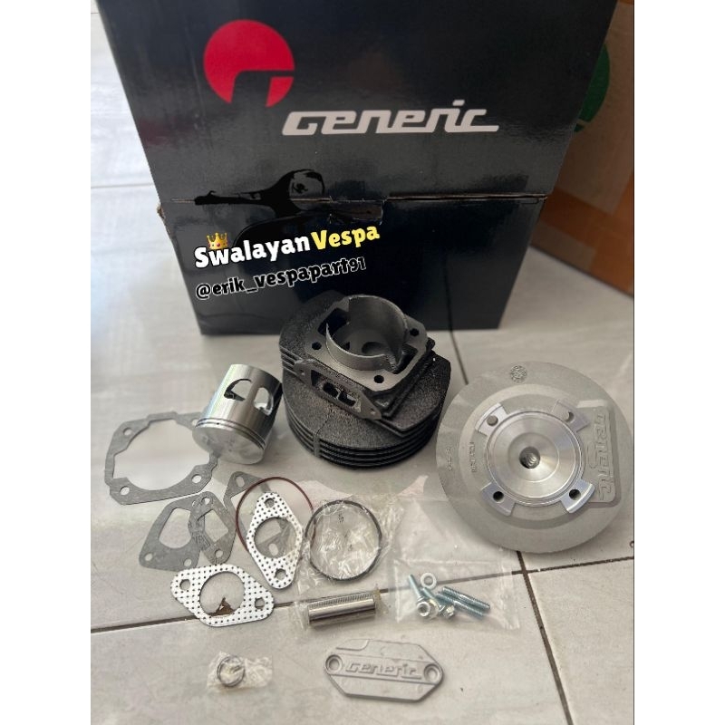 Jual cylinder blok vespa pts smallframe blok vespa pts blok silinder ...