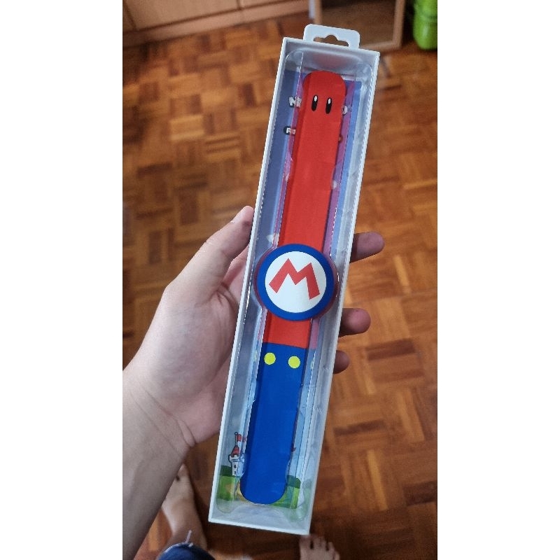 Jual Wristband Mario Bros. Super Nintendo World Universal Studio Japan ...