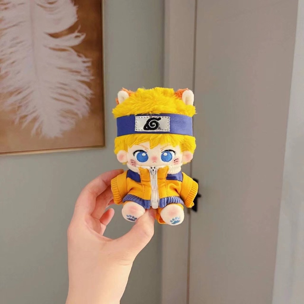 Jual [READY STOCK] doll naruto boneka uzumaki naruto doll 10cm lemon ...