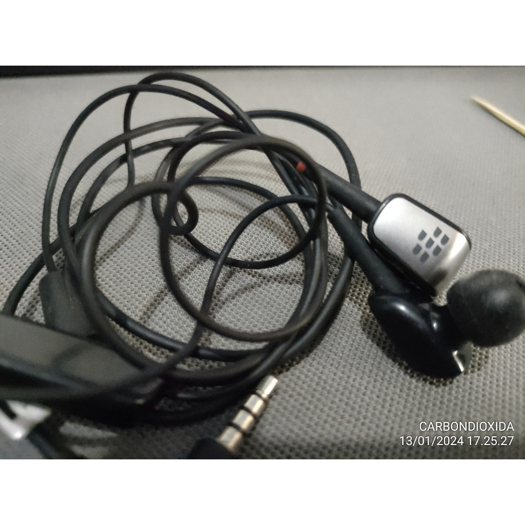Jual HEADSET Blackberry ORI | Shopee Indonesia