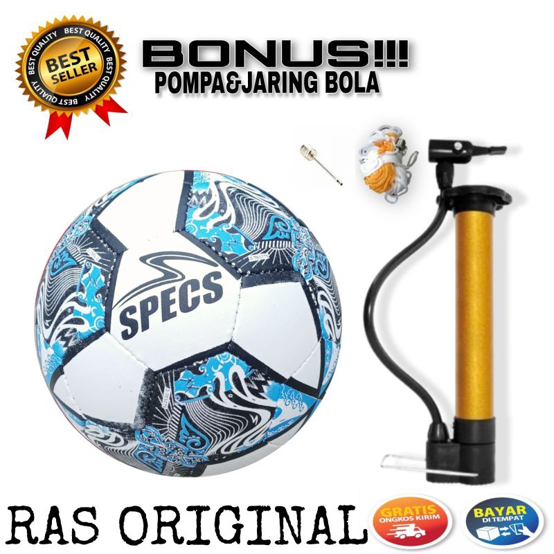 Jual bola sepak size 5 gratis pompa/bola sepak bola/bola kaki | Shopee ...