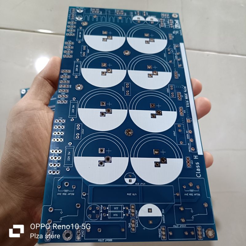 Jual PCB PSU 8 ELCO CLASS H UNTUK DIAMETER ELCO 4CM LENGKAP SOFTSTAR ...